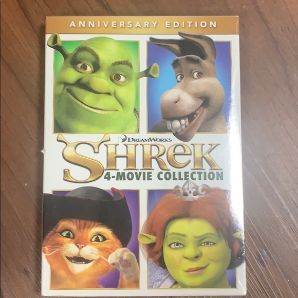 Dreamworks | Media | Shrek 4movie Collection Dvd Set | Poshmark